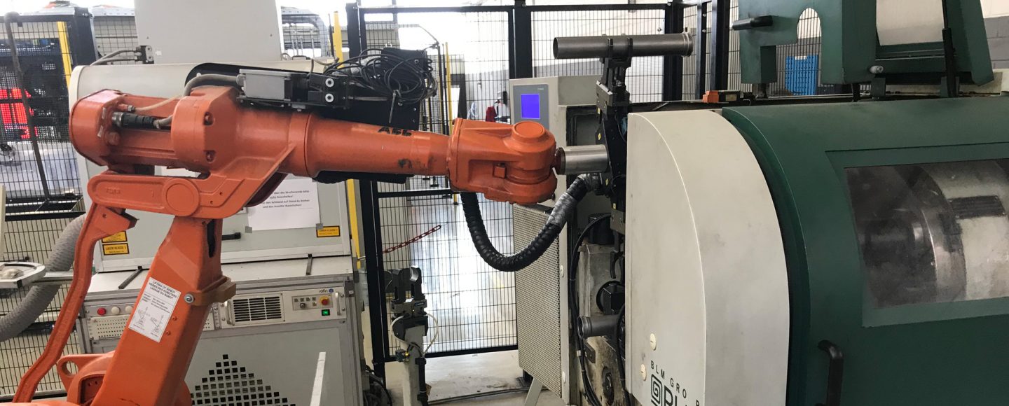 Vollautomatisierte Fertigung – SteloTec GmbH